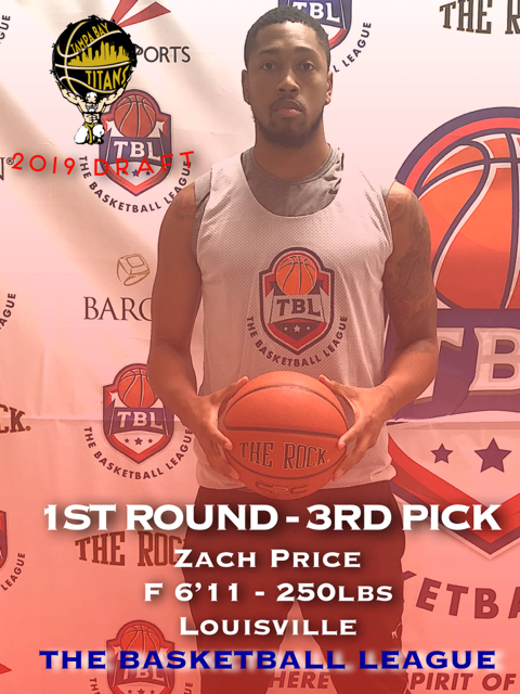 2019 1st and 2nd Round Draft Picks – The Basketball League