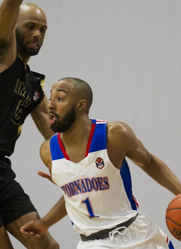 CHARLTON JONES/CHINA – The Basketball League