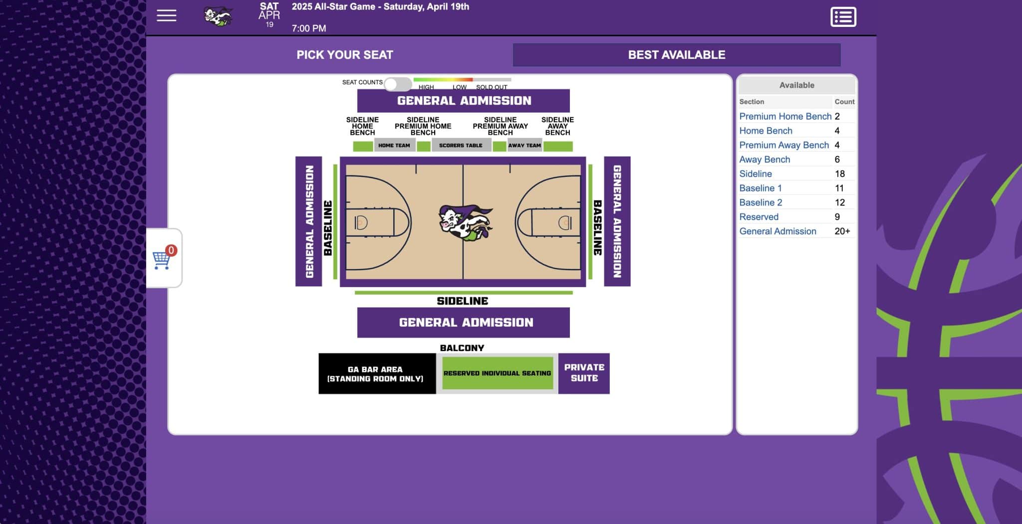 The Basketball League