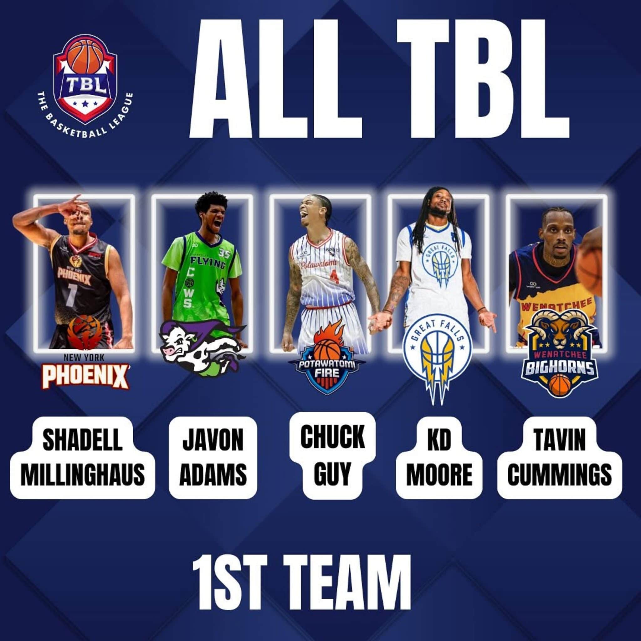The Basketball League